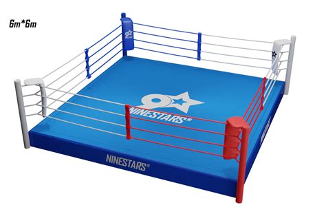 Ring De Boxeo Personalizable En Plataforma Dragonsportseu