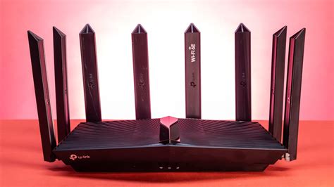 Tp Link Archer Axe Axe Tri Band Wi Fi E Router Review Pcmag Middle East