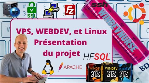 253tuto Windevwebdevvps Linux Module 1 Découvrir Le Projet Youtube
