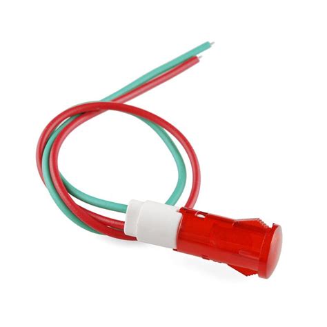 LED Indicator Light Red Buy In Australia COM Sparkfun Core Electronics