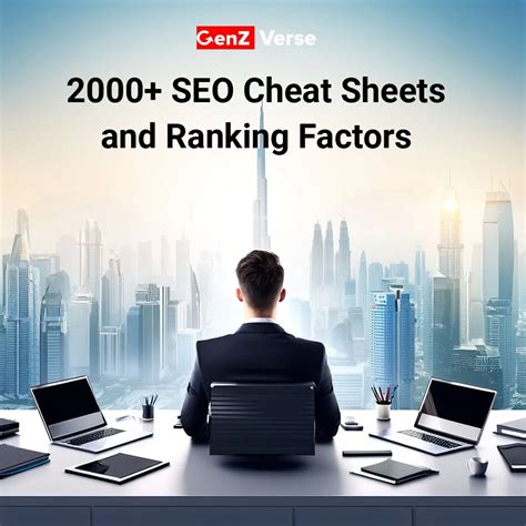 Master Seo With 2000 Seo Cheat Sheets And Ranking Factors