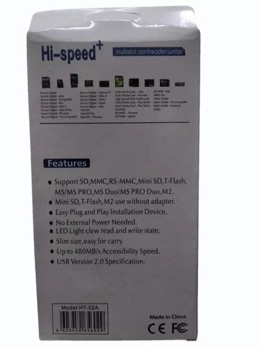 Hi Speed USB 2 0 ALL IN ONE MINI CARD READER At 200 Piece Memory Port In Bengaluru ID