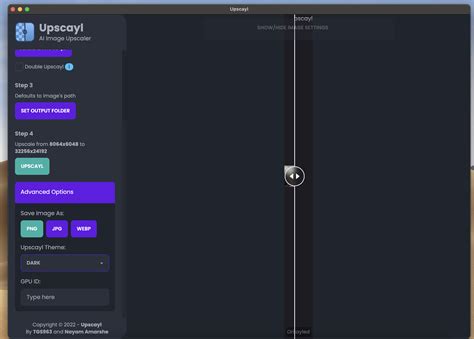 No Output With Too Large Images Issue Upscayl Upscayl GitHub