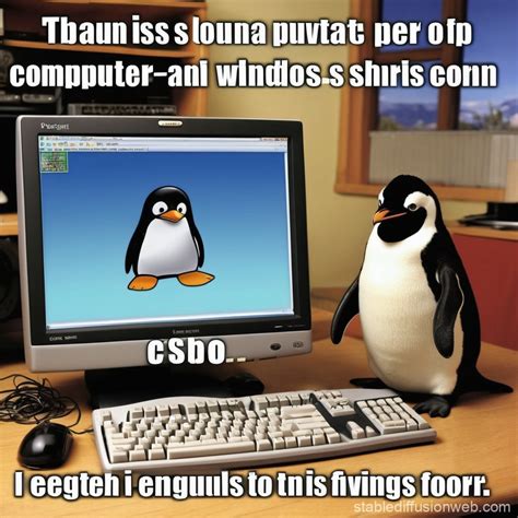 Slow Computer Meme With Potato And Feline User Stable Diffusion Online