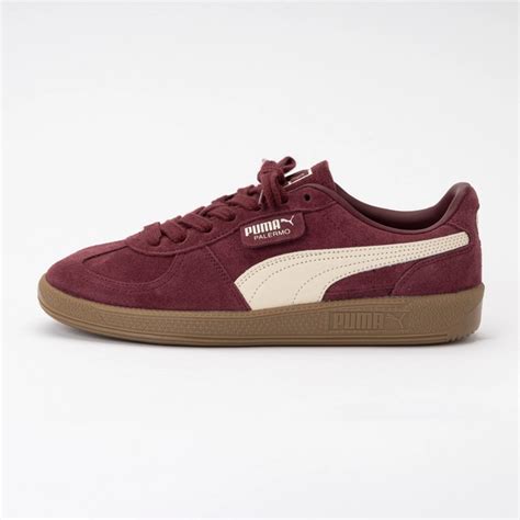Puma Men Palermo Ruby Shimmer Alpine Snow Sneaker District