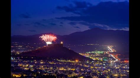 2025 Castle Rock Starlighting And Fireworks Youtube