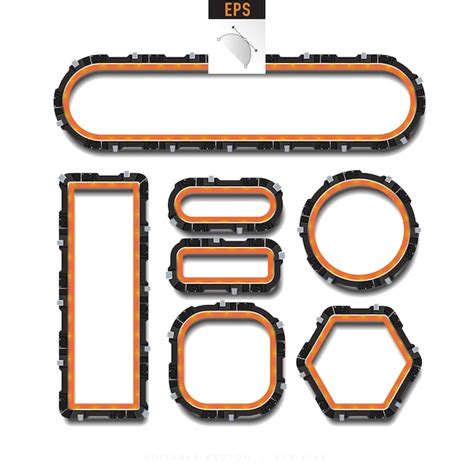 Premium Vector Vector Of Technology Banner Design Set