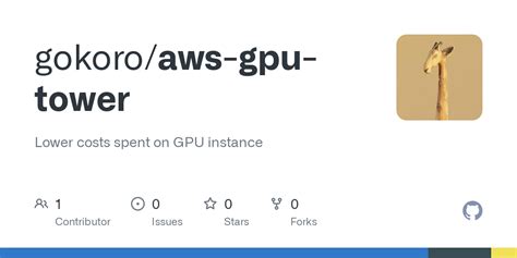 Github Gokoroaws Gpu Tower Lower Costs Spent On Gpu Instance