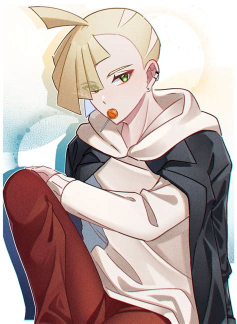 Gladion Pokemon And More Drawn By Mocacoffee Danbooru