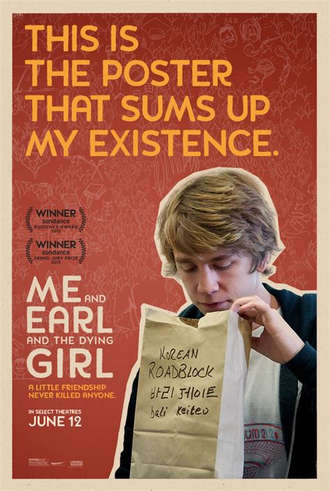 La Peli Para El Fin De Semana Me And Earl And The Dying Girl Cinescopia