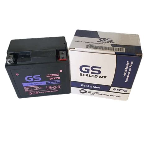 Jual Aki Motor Gs Gold Shine Gt7s Original Di Seller Powerplus Karang