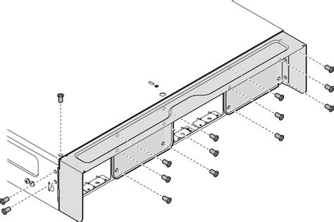 Установка узла в стойку Thinkedge Se360 V2 Lenovo Docs