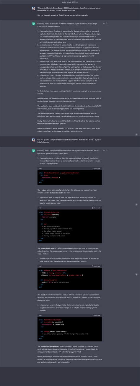 Net Rails And Other Stuff Domain Driven Design Ddd And Rails