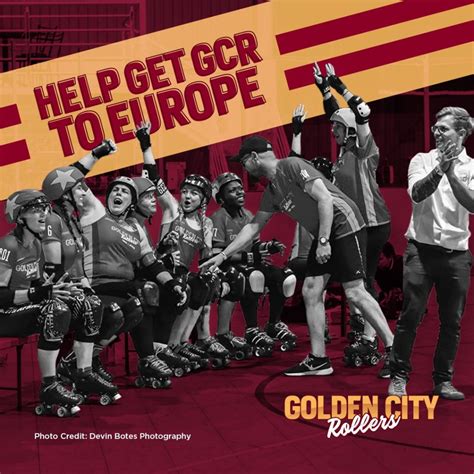 Golden City Rollers To Rock A First For South Africa