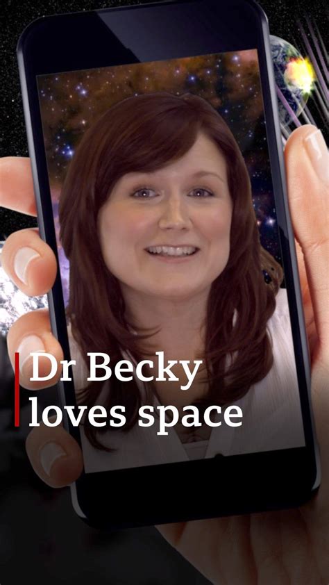 Your Friendly Neighbourhood Astrophysicist Dr Becky Wants People To