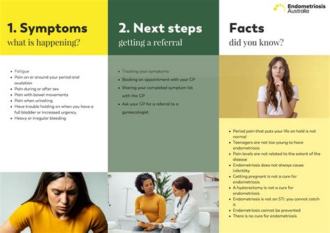 Endometriosis Downloads And Resources Endometriosis Australia
