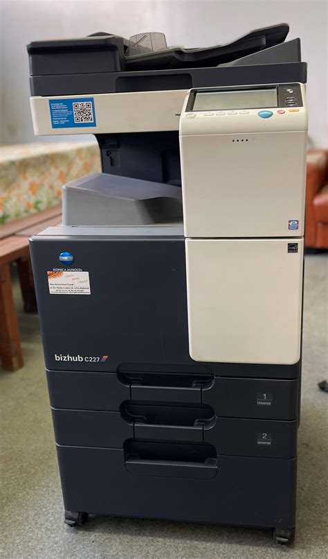Konica Minolta Bizhub C227 Drukarka wielofunkcyjna (Bizhub C227) • Cena ...