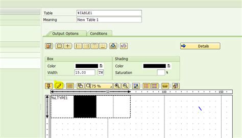 Solved In Smartform How To Apply Different Patterns For T Sap