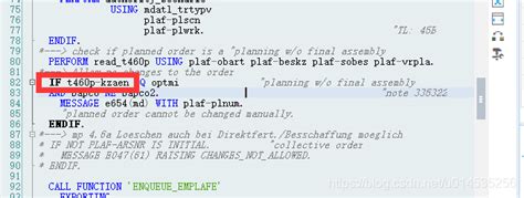 sap abap md12模拟计划订单不允许更改 消息md 654 如何sap销售订单不允许修改 csdn博客