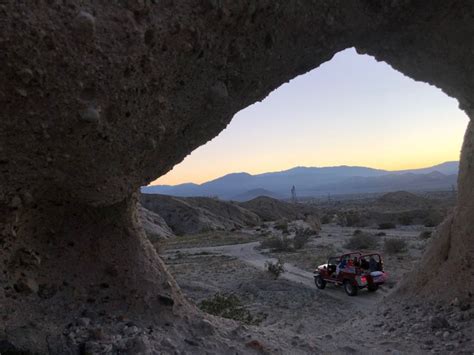Palm Springs San Andreas Fault Open Air Jeep Tour