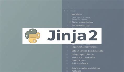 A Comprehensive Guide To Jinja2 Template Engine For Python Developers