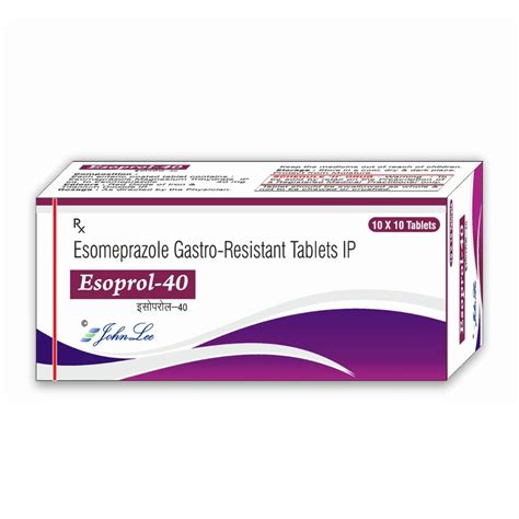 Esoprol Esomeprazole Tablets 40 Mg At ₹ 924stripe In Nagpur Id