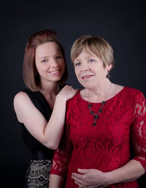 Mother And Daughter Professional Portraits Kent