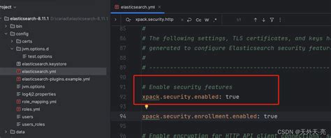 Elasticsearch：下载、启动和账号密码登录elasticsearch账号密码在哪看 Csdn博客
