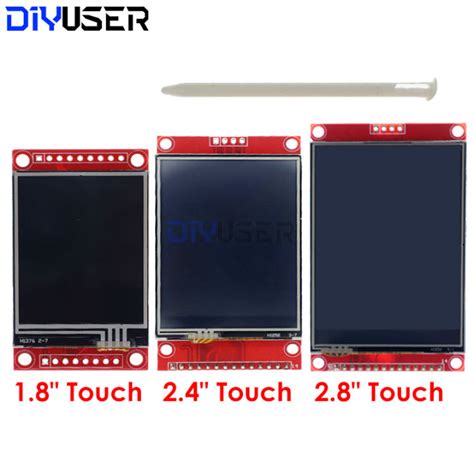 1 8 Tft 2 4 Tft 2 8 Tft With Touch Display 240 320 Smart Display Screendrive Ic Ili9341