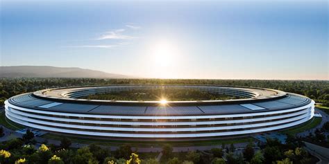 Apple Headquarters Fitness Center Design