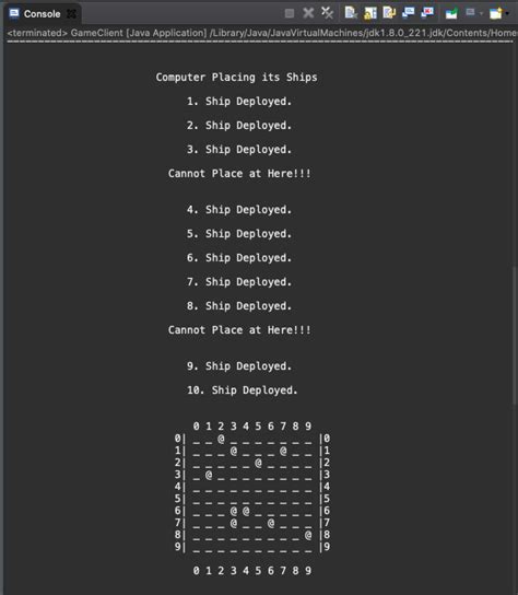 GitHub Kritika BattleShip Game A Simple Java Game To Strengthen OOP And DS Concepts
