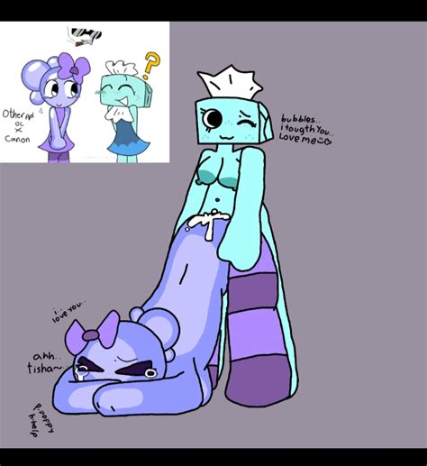 Rule 34 Cum Dandys World Lesbian Sex Oc Pleasured Face Tisha Dandy