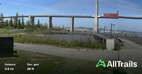 Passeio Pelo Parque Do Tejo Lisbon District Portugal 2 Reviews Map Alltrails