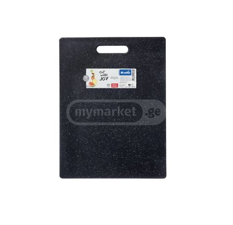 საჭრელი დაფა პლასტმასის Rotho 36 5x27 5x0 9სმ შავი მეორადი და ახალი ნივთების ყიდვა გაყიდვის