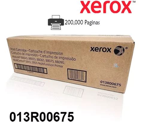 Cartucho Drum 013r00675 Xerox Workcentre B8045 5945 Original Mercadolibre