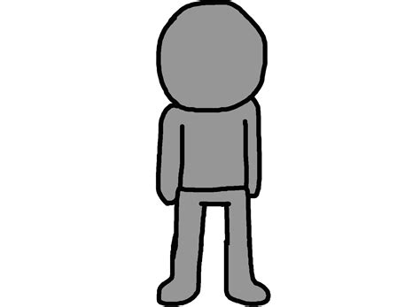 Adult Sprite Template By Strangeyoshi12 On Deviantart