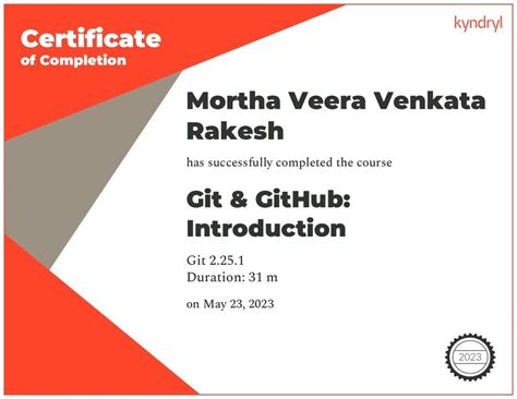 i m happy to share that i ve obtained a new certification git and github