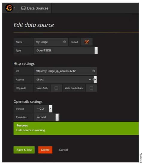 Setting Up IBM Spectrum Scale Performance Monitoring Bridge For Grafana