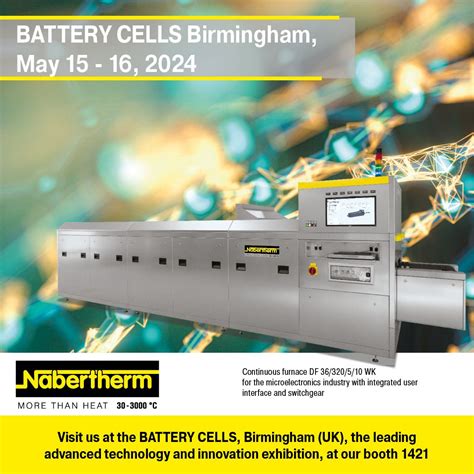 Nabertherm On Linkedin Nabertherm Morethanheat Exhibition