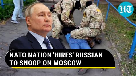 Russia Captures Nato Nations Secret Agent Stolen Military