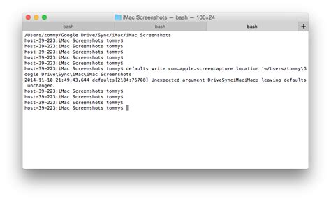 Terminal Troubleshooting Unexpected Argument Error When Running Defaults Write Ask Different