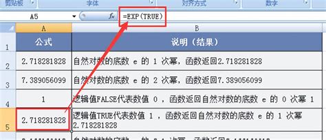 轻松办公 Officeexcel函数精解（179）数学和三角之exp函数 正数办公
