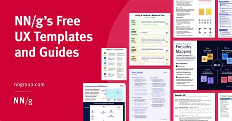 Nn Gs Free Ux Templates And Guides Nn G