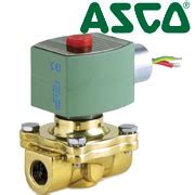 Asco 8210 Two Way Normally Open Explosion Proof Solenoid Valve John M