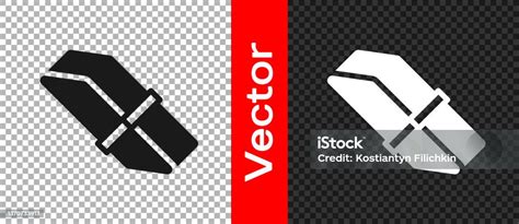 투명 한 배경에 격리 된 블랙 지우개 또는 고무 아이콘 벡터 개념에 대한 스톡 벡터 아트 및 기타 이미지 개념 개선 거리표식 Istock