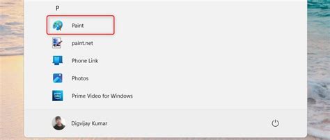 How To Open Microsoft Paint In Windows 11