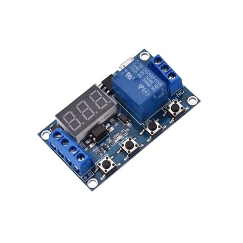 V Channel Power Relay Module With Adjustable Timing Cycle Ercoms Com