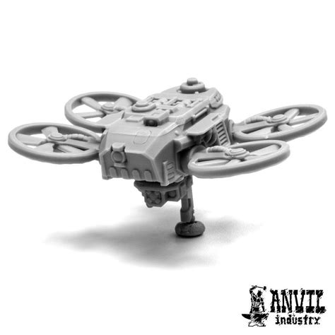Sensor Turret Module Anvil Industry Modular Miniatures For Creative Wargamers