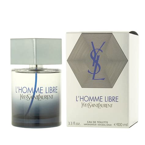 Yves Saint Laurent L´homme Libre Eau De Toilette 100 Ml Man Amazon