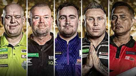 Pdc World Darts Championship 2025 Key Characters Ready To Set